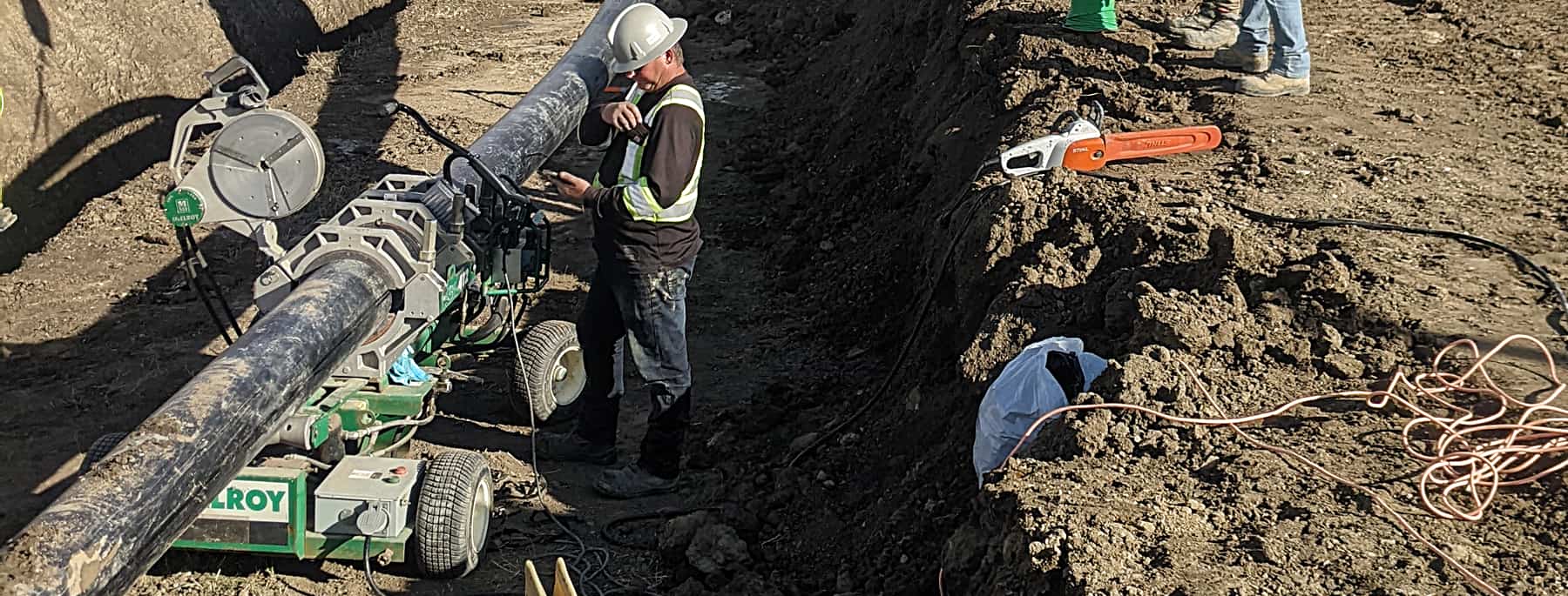 HNT Services Ltd. | Calgary Irrigation Services | 30+ years experience ...