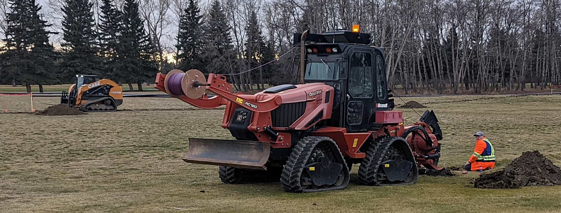 HNT Services Ltd. | Calgary Irrigation Services | 30+ years experience ...